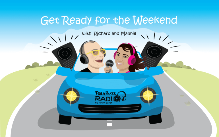 Get Ready for the Weekend » TeenBuzz Radio